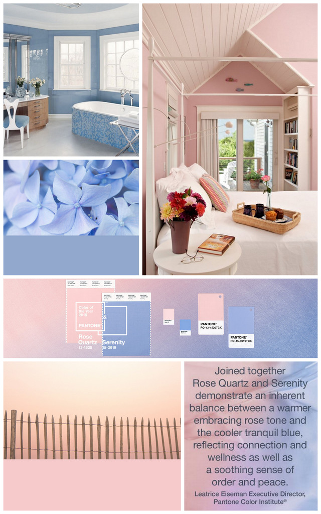 INTRODUCING ROSE QUARTZ & SERENITY: 2016 Pantone Color Report - CAPID ...